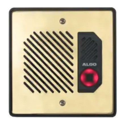 Algo 3202 Intercom Station Brass (New)