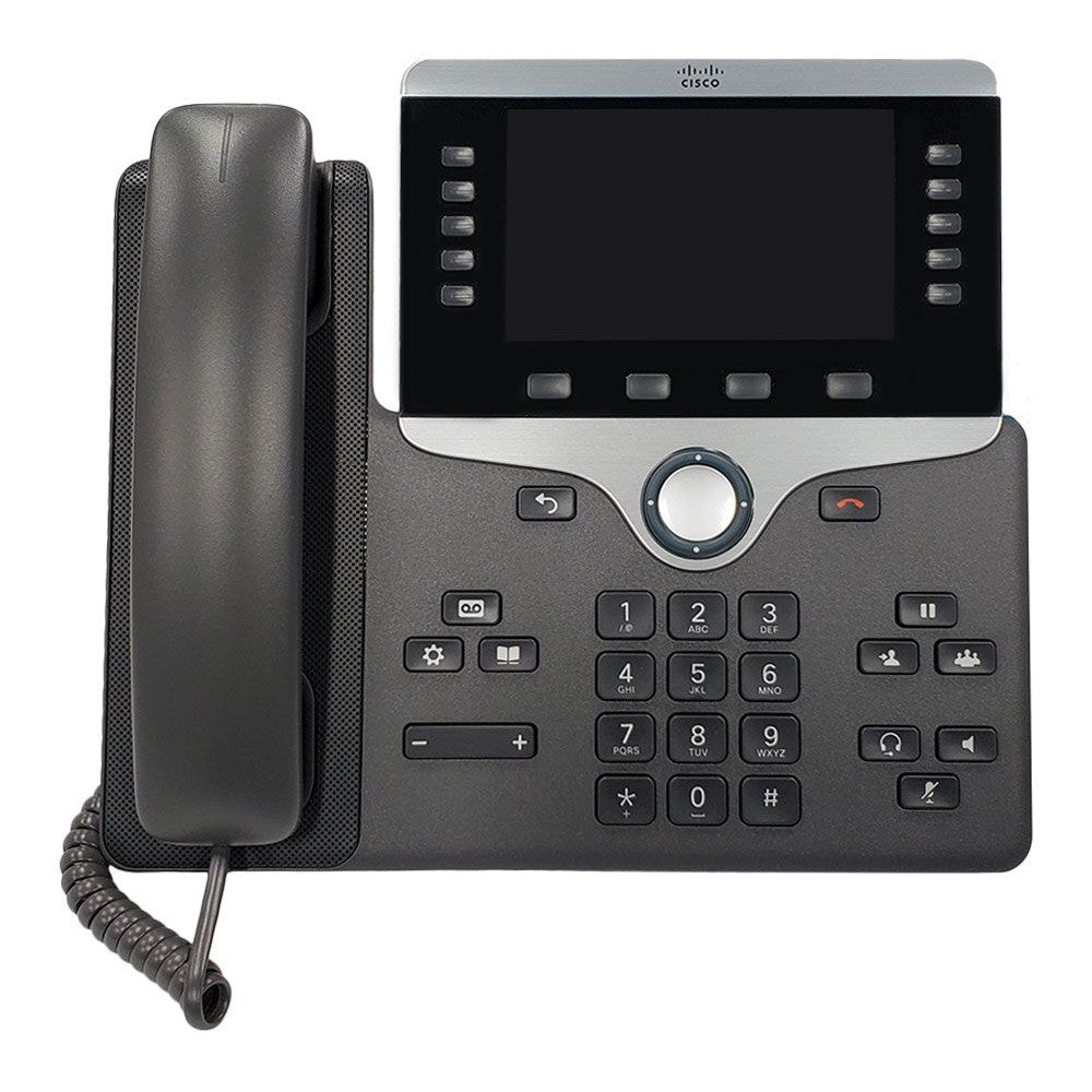 Cisco 8841 IP Phone with Multiplatform Firmware (CP-8841-3PW-NA-K9) (C