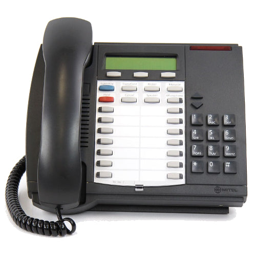 Mitel Superset 4025 9132-025-202 Backlit Display Speaker Phone (Dark G
